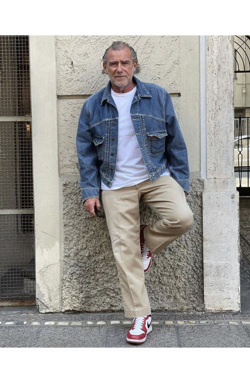 FORTELA Fortela Japanese Cotton Denim Jacket